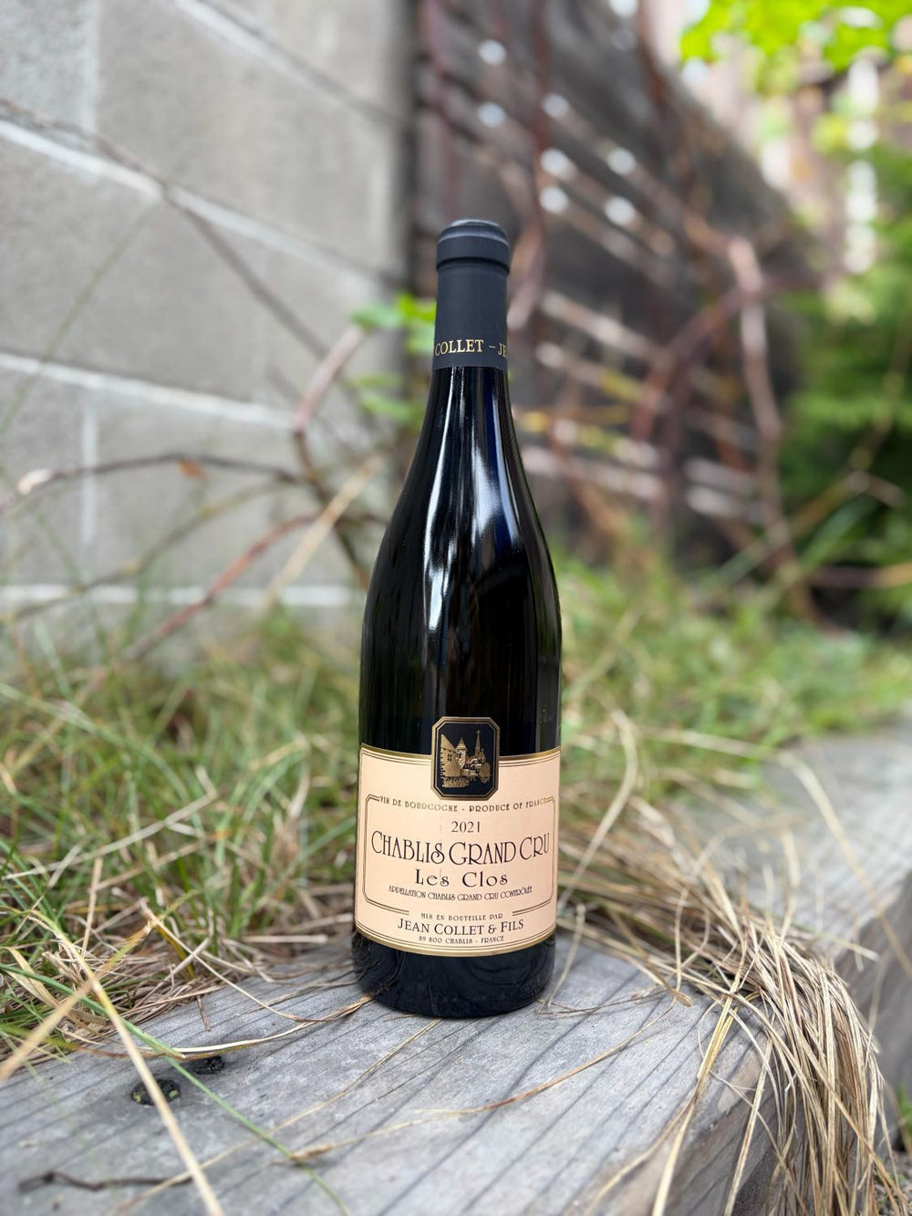2021 Jean Collet Chablis Les Clos Grand Cru