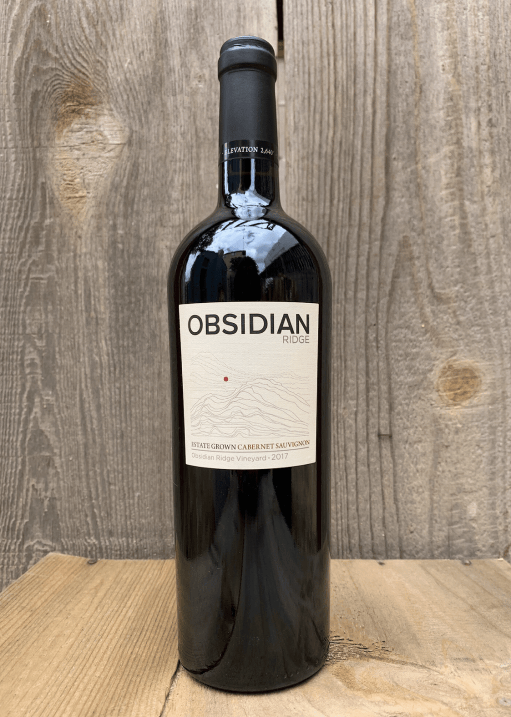 2022 Obsidian Ridge Cabernet Sauvignon